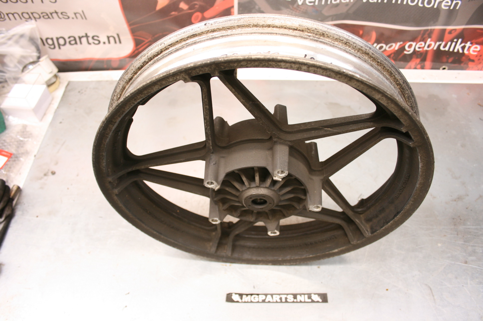 HONDA VF700C MAGNA 1984 RC09 USA - Voorwiel - 44650-MB4-771 Wheel Comp ...