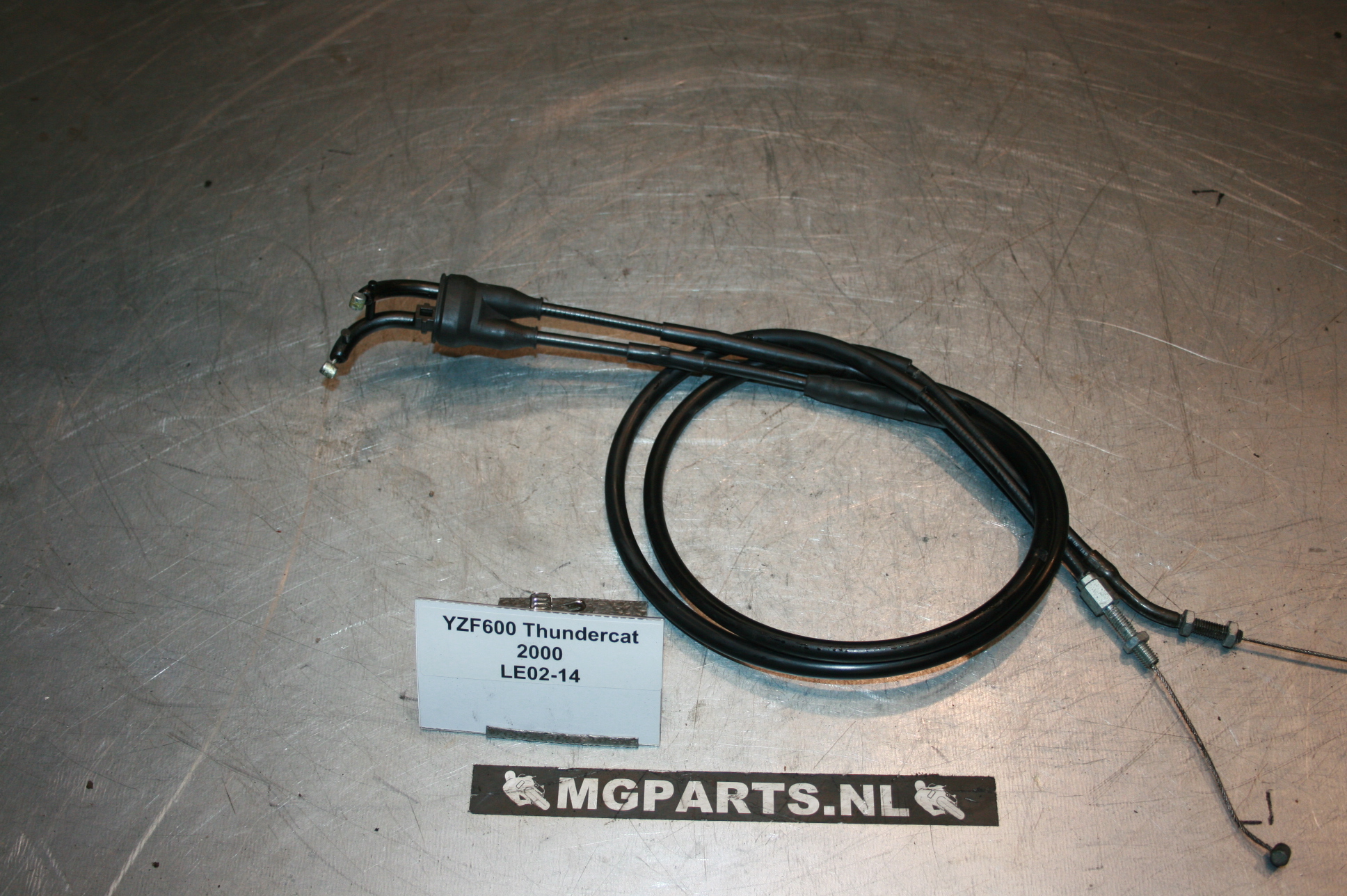 Yamaha YZF 600 R Thundercat 4TV9 2000 Gaskabel set - 4TV-26302-00 ...