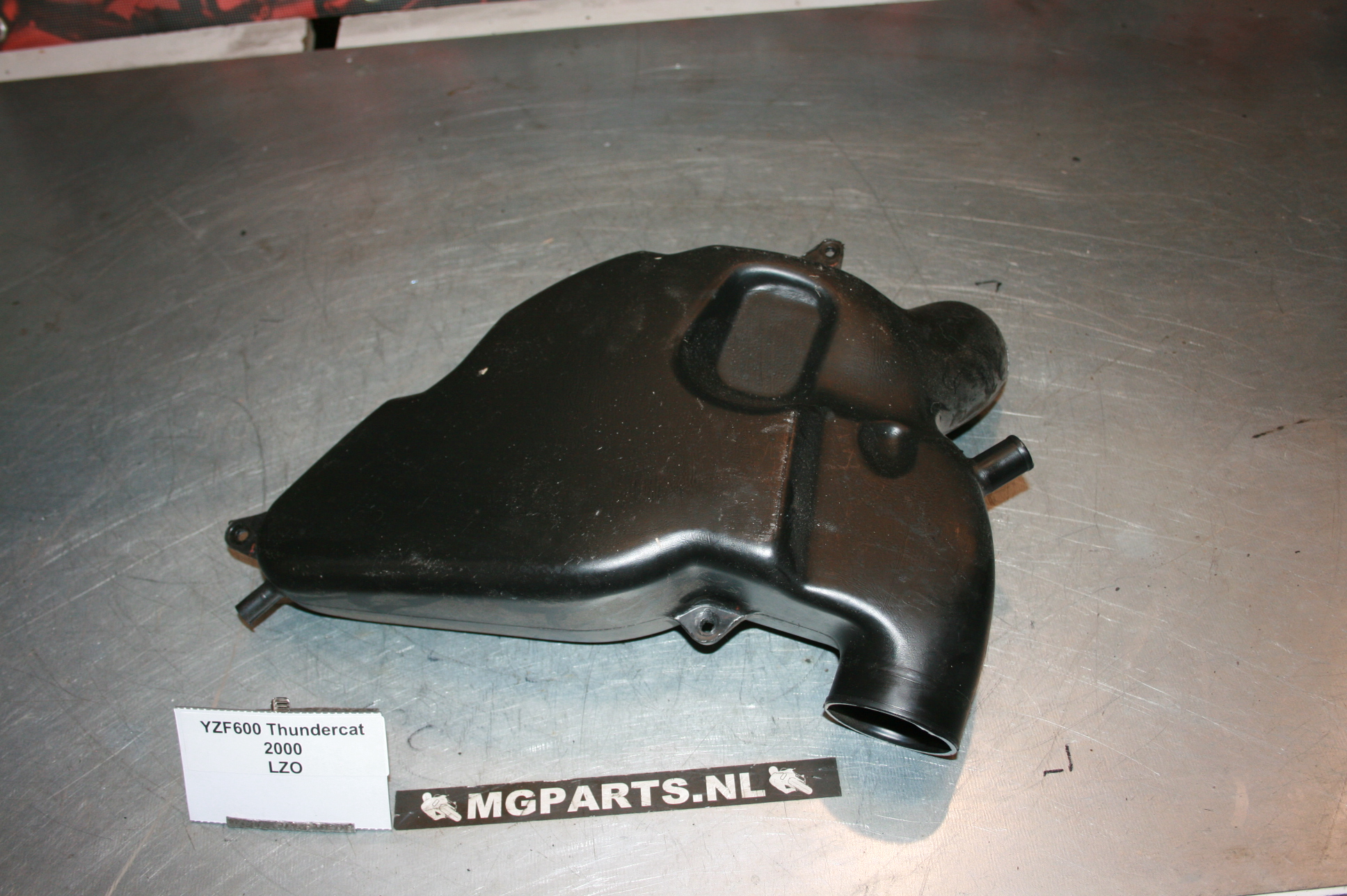 Yamaha YZF 600 R Thundercat 4TV9 2000 Luchtfilterkamer links - 4TV ...