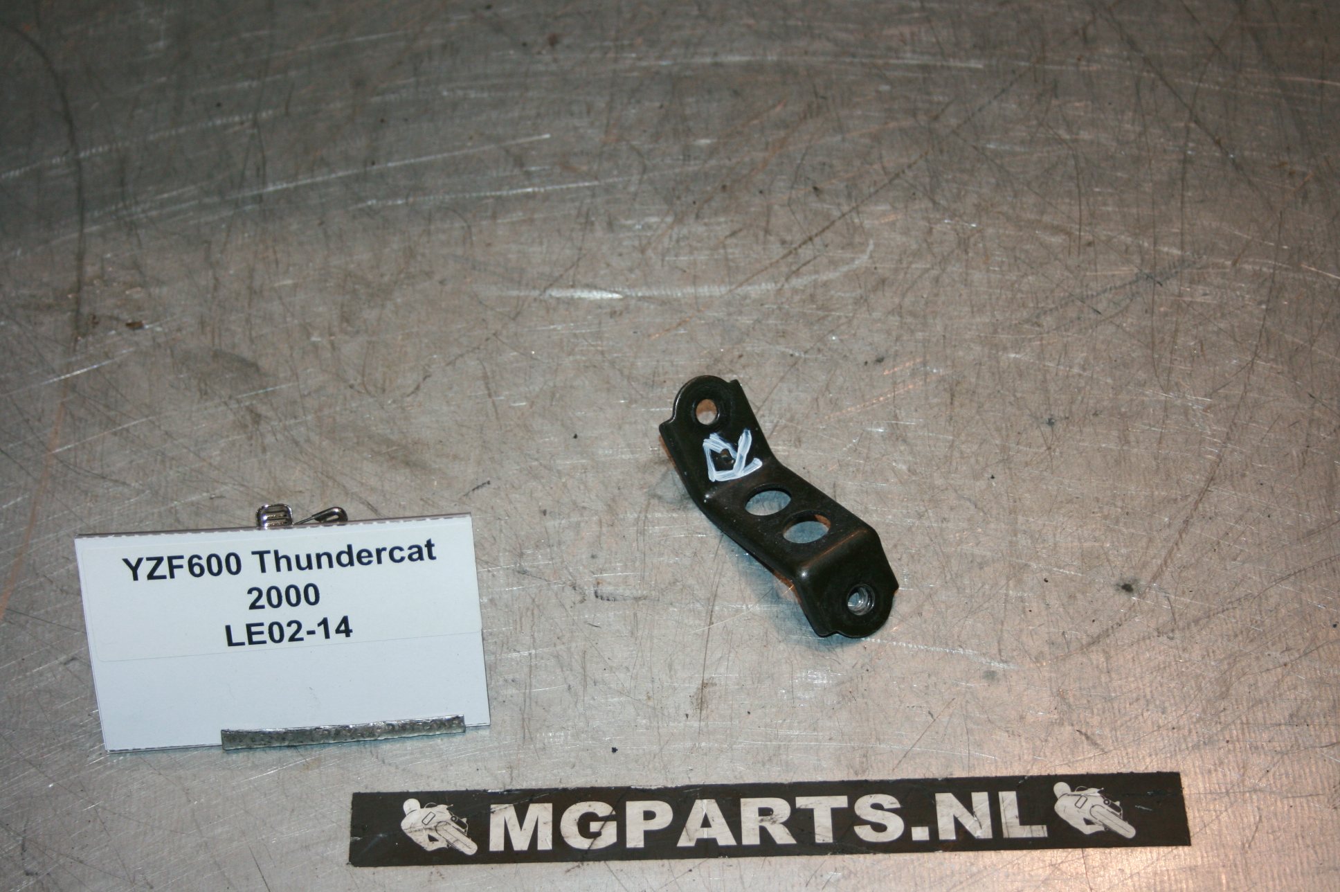 Yamaha YZF 600 R Thundercat 4TV9 2000 Kuipsteun rechts midden - 4JH ...