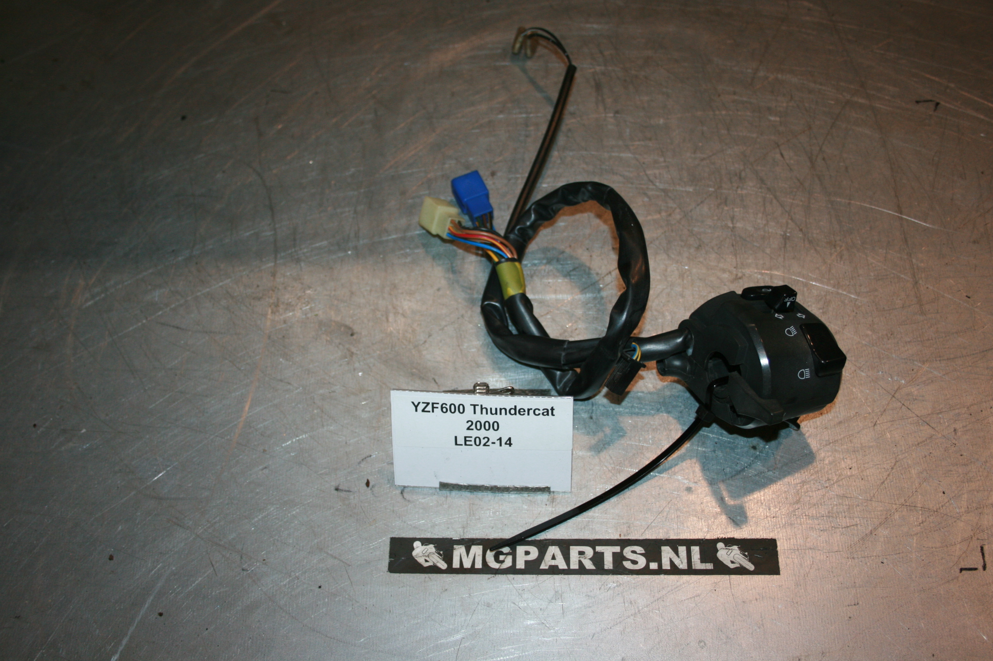 Yamaha YZF 600 R Thundercat 4TV9 2000 Stuurschakelaar met choke - 4TV ...