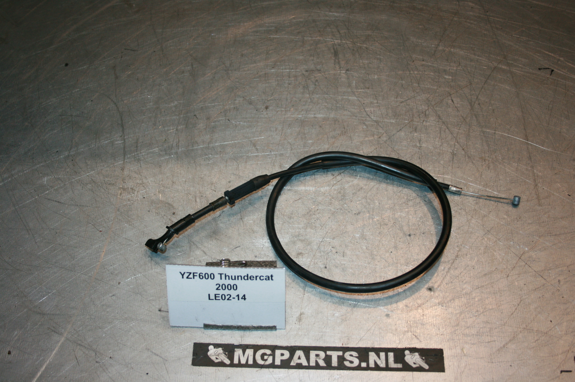 Yamaha YZF 600 R Thundercat 4TV9 2000 Gaskabel set - 4TV-26302-00 ...