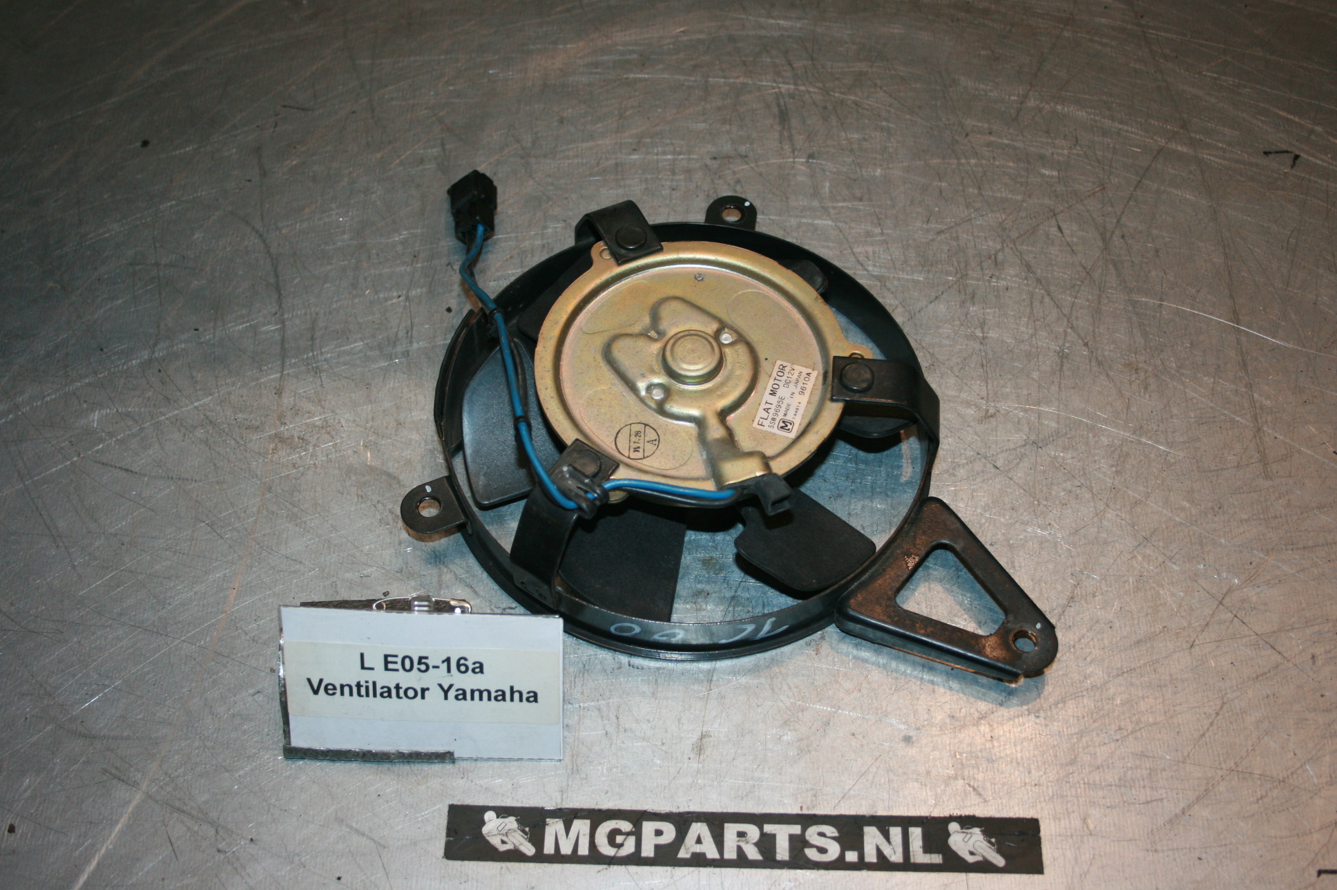 Yamaha YZF 600 R Thundercat 4TV9 2000 Startmotor - 3HE-81890-00 MOTOR ...