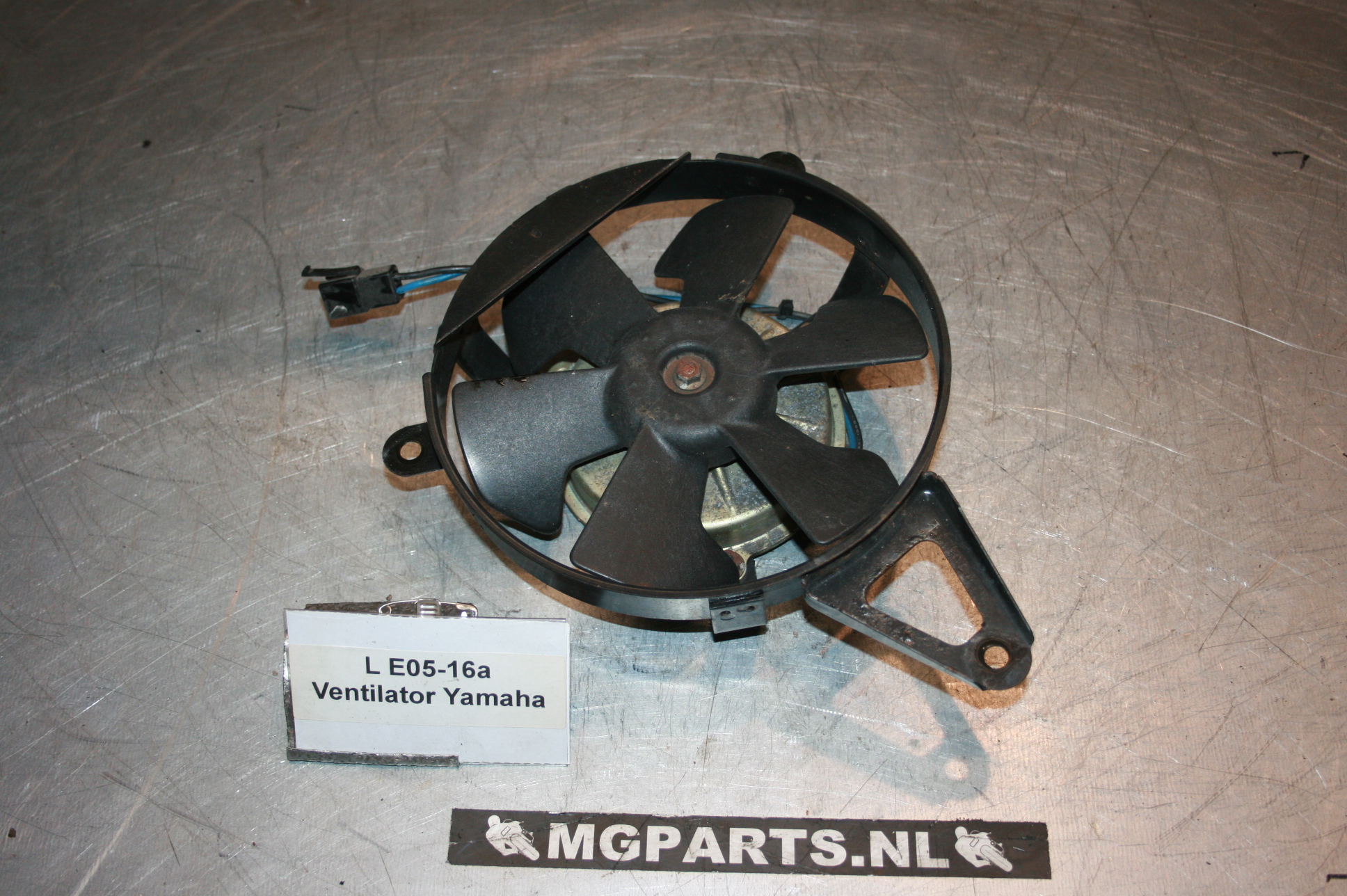 Yamaha YZF 600 R Thundercat 4TV9 2000 Ventilator Koelfan - 4JH-12405-00 ...