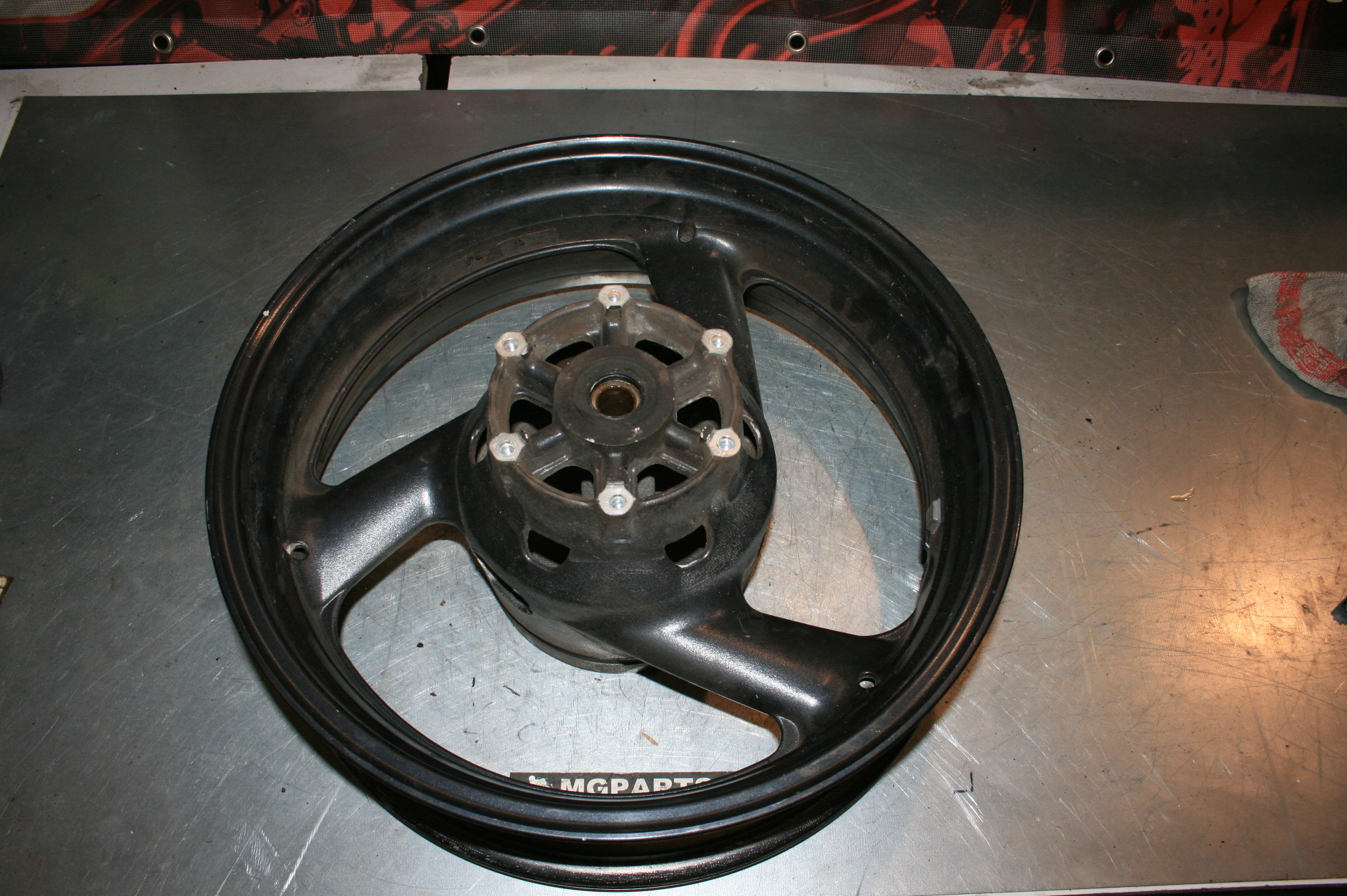 Yamaha YZF 600 R Thundercat 4TV9 2000 Achterwiel - 4JH-25338-00 Cast ...