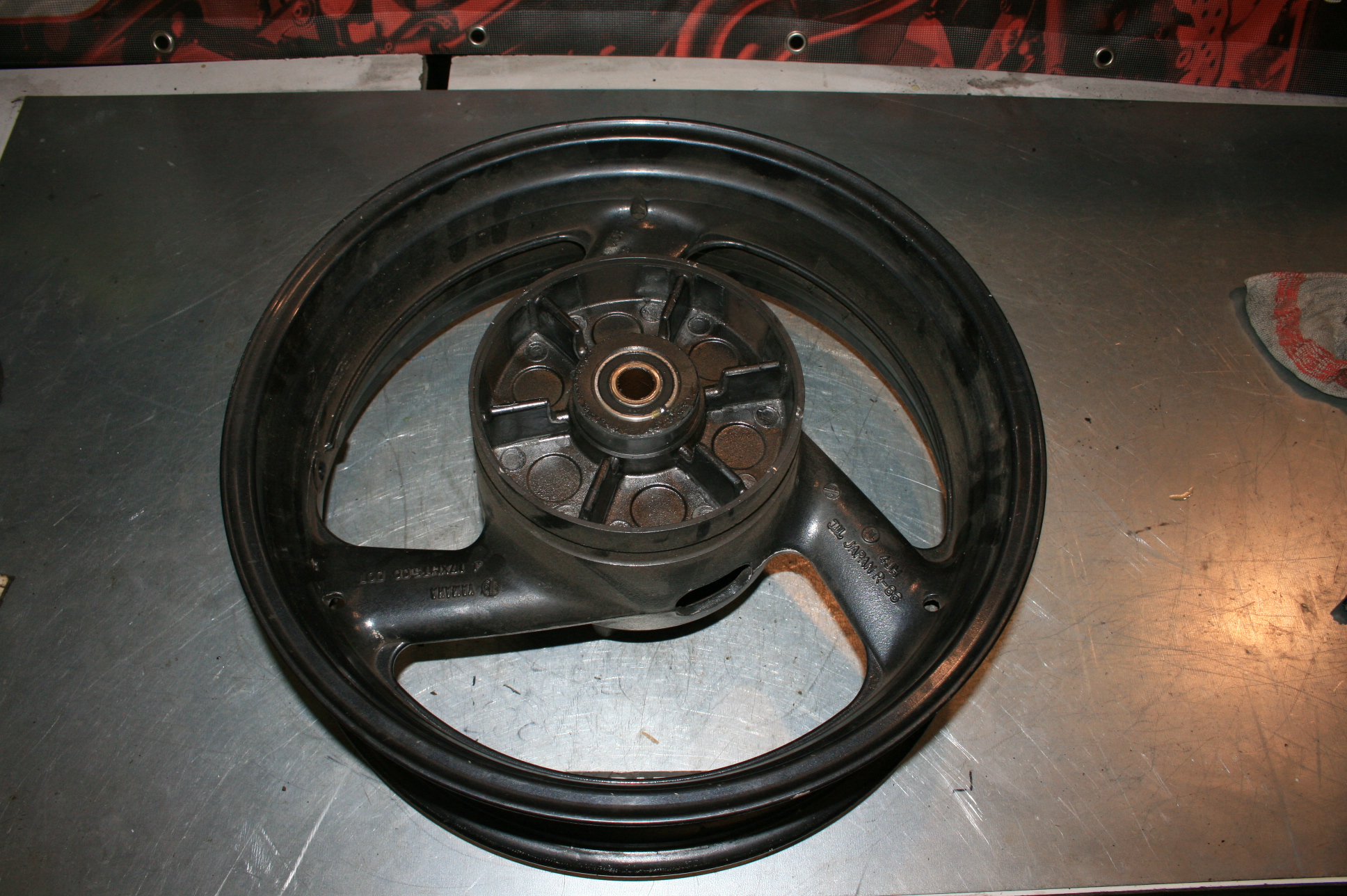 Yamaha YZF 600 R Thundercat 4TV9 2000 Achterwiel - 4JH-25338-00 Cast ...